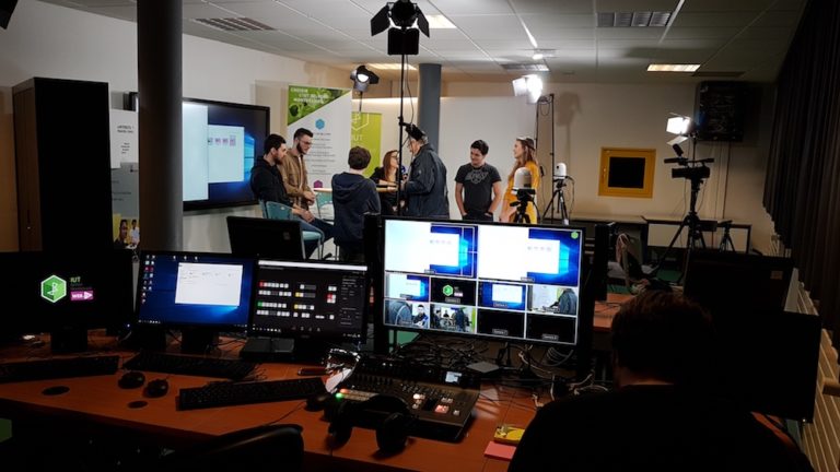 L’IUT Belfort-Montbéliard communique depuis une Web TV - Le Trois