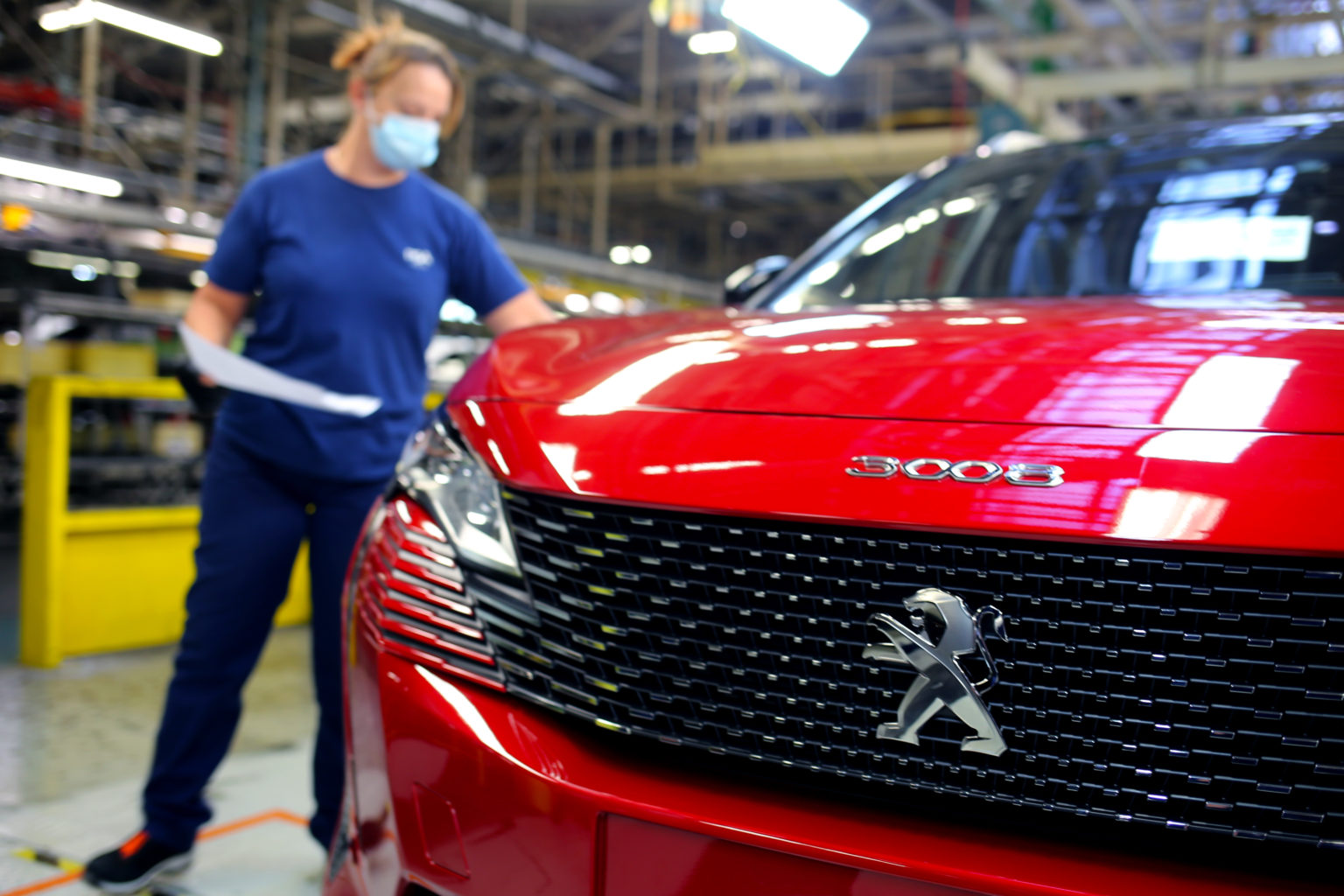 PSA : 310 000 véhicules sont sortis de l’usine de Sochaux en 2020 - Le ...