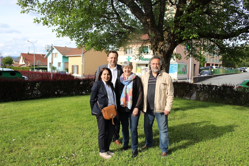 Départementales : Samia Jaber et Bastien Faudot veulent garder le ...
