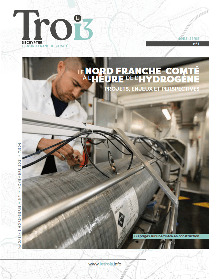 Le Nord Franche-Comté à l'heure de l'hydrogène (2021) - Le Trois