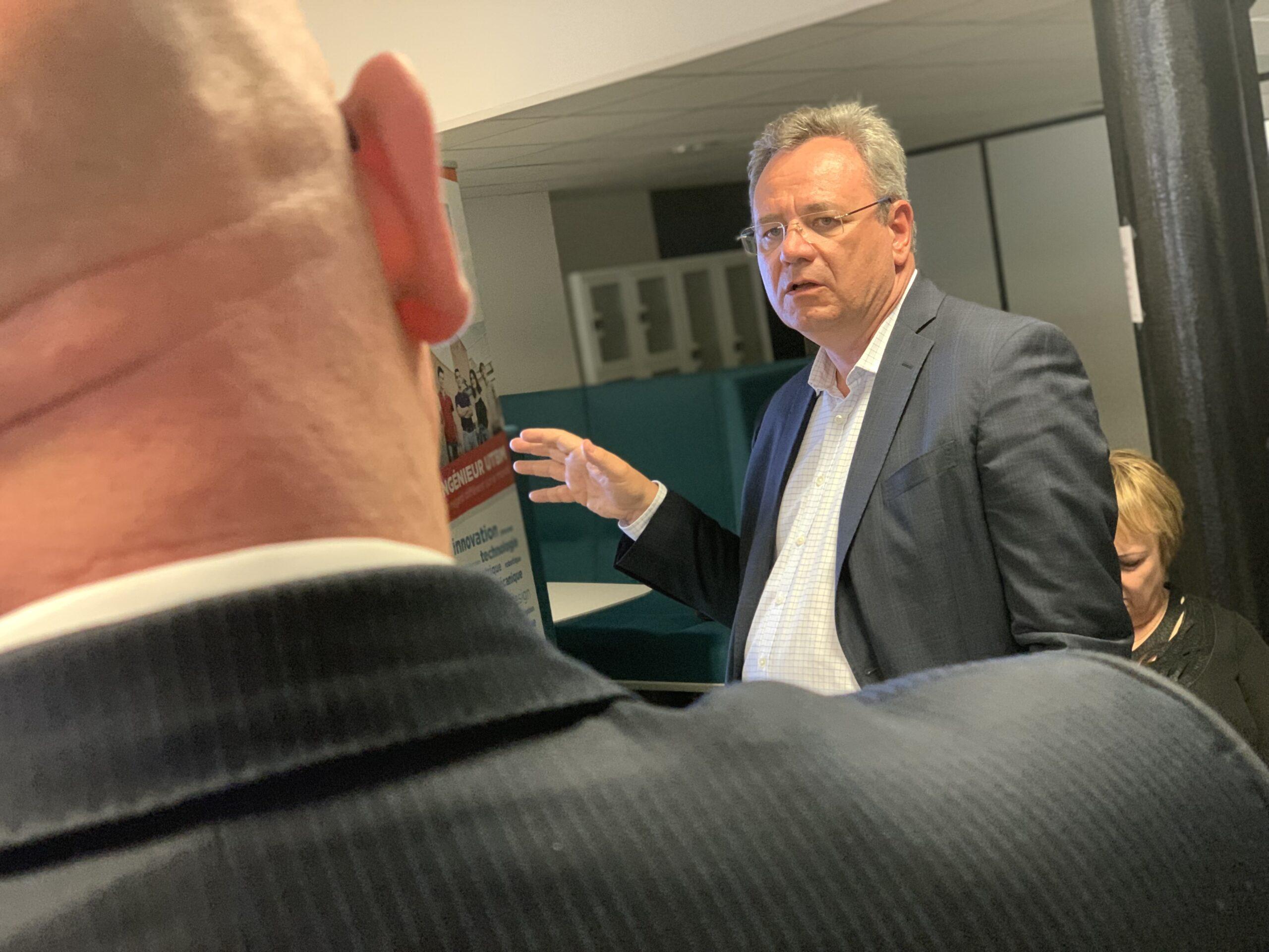 Belfort : avec Storabelle, Frédéric Pierucci veut stocker massivement l ...