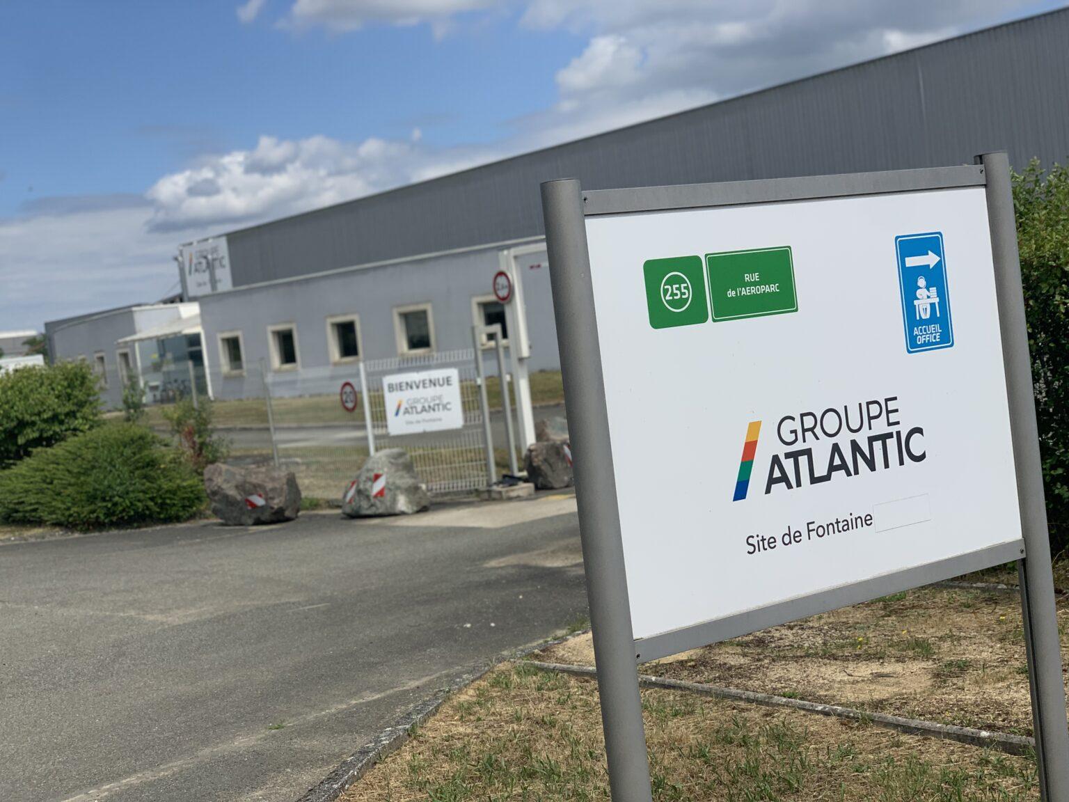 Fontaine : une plateforme logistique, une ligne de production et 300 ...