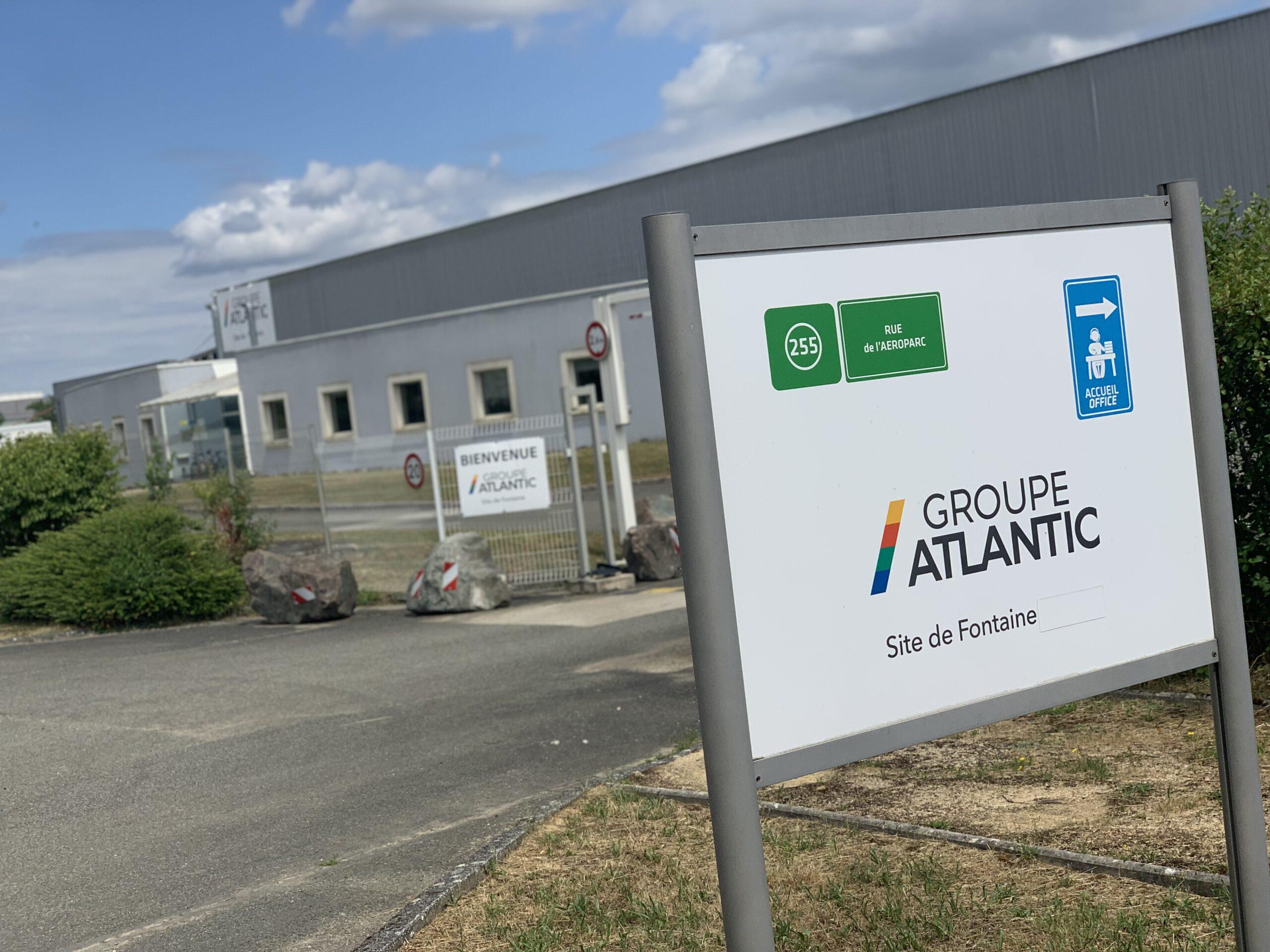 Fontaine : une plateforme logistique, une ligne de production et 300 emplois pour le groupe Atlantic