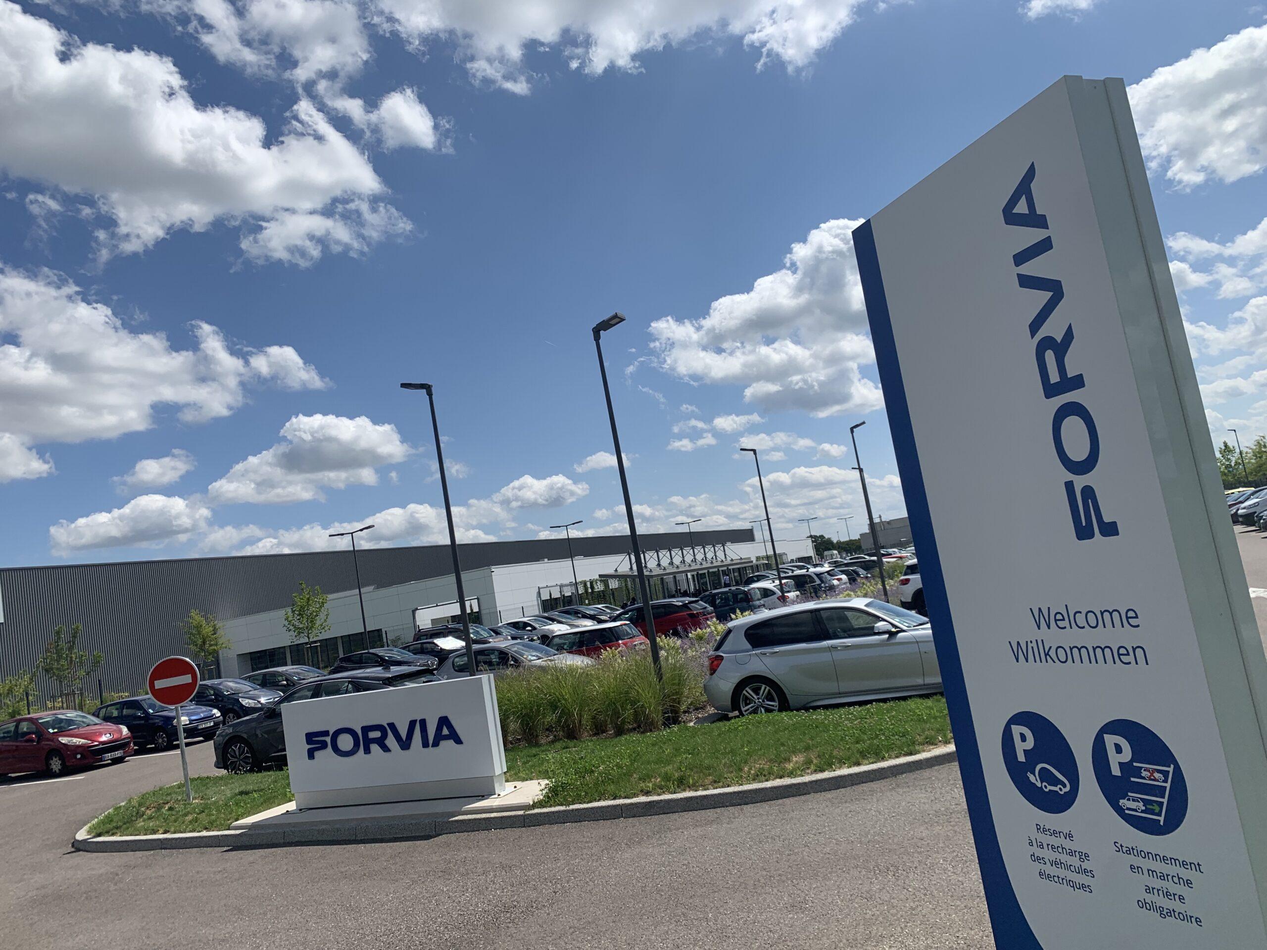 L'équipementier automobile Forvia changera de directeur général en mars