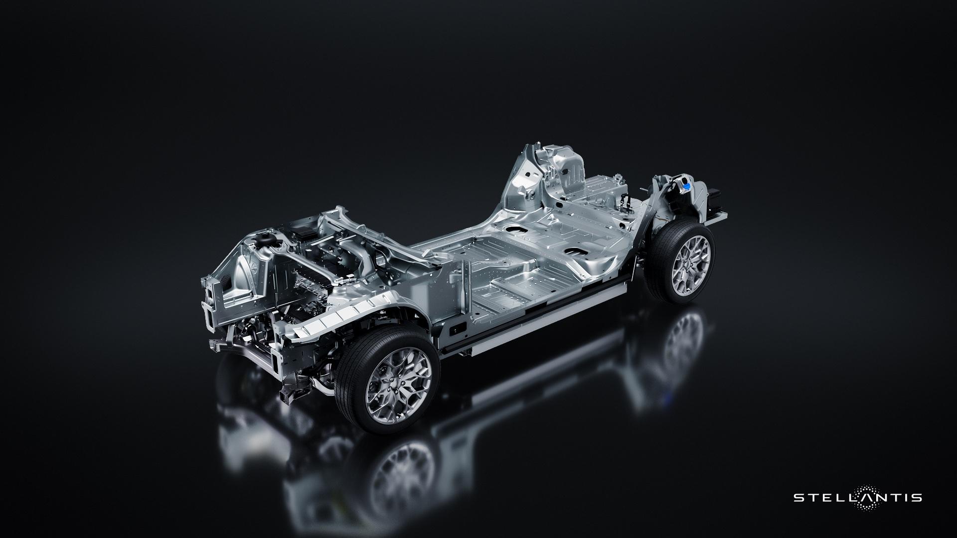 Dodge et Jeep lanceront la production du châssis électrique Stellantis ...