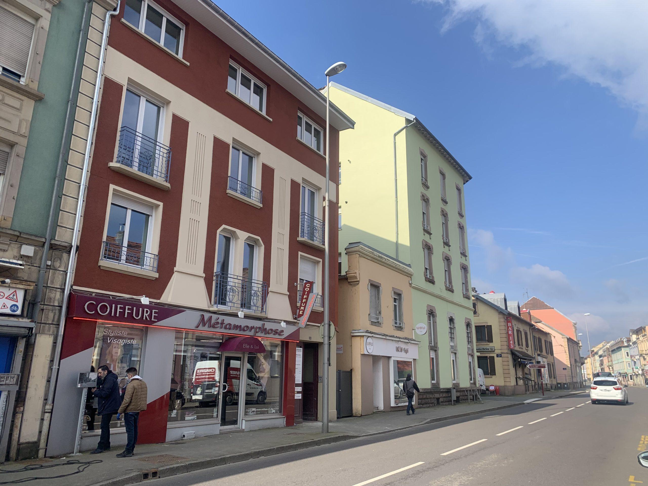 Belfort : un immeuble entièrement rénové pour tenter de redonner vie à l'avenue Jean-Jaurès