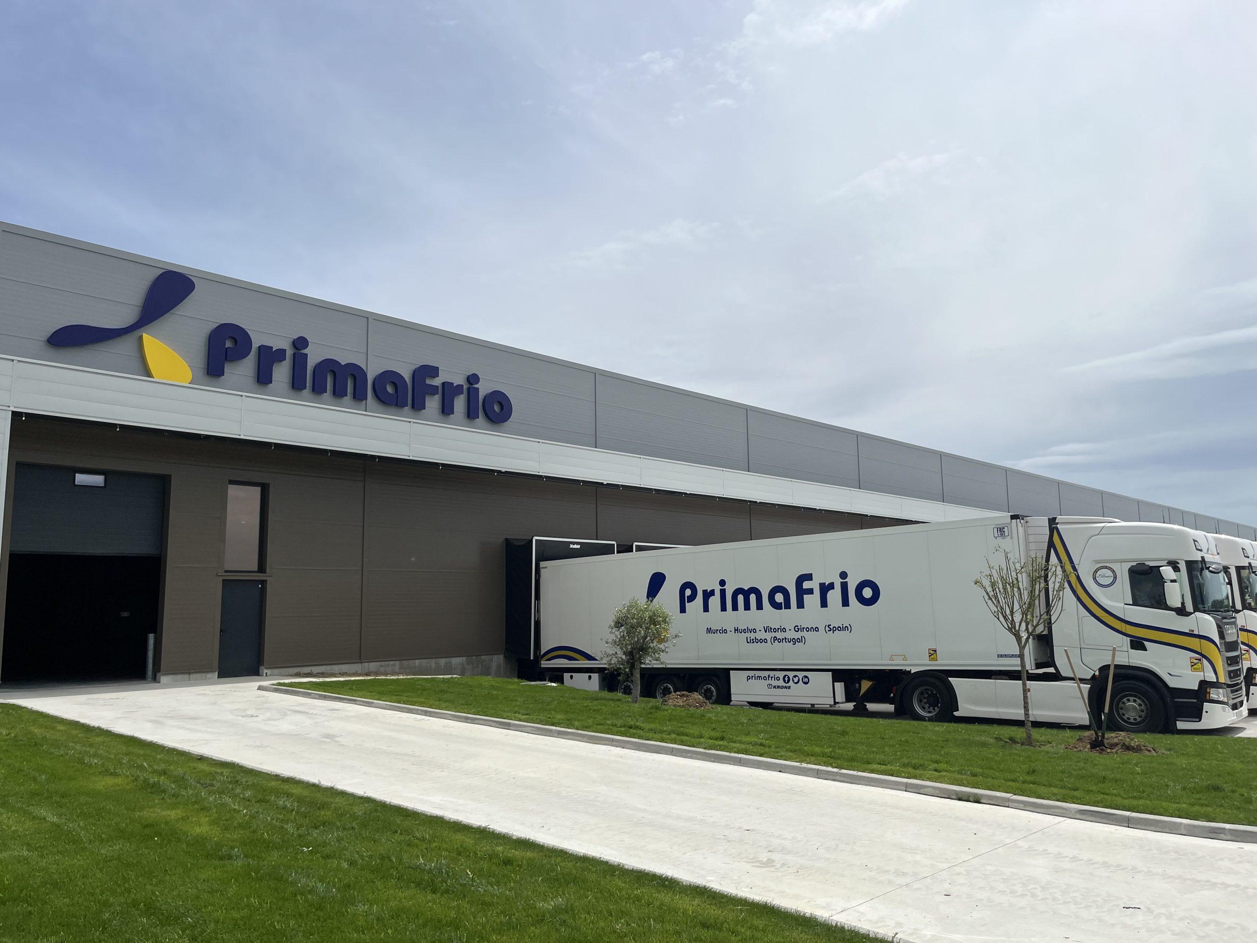 Aéroparc : Primafrio implante son premier centre logistique de 10 000 ...