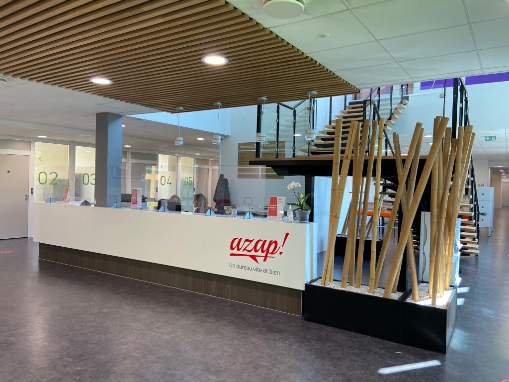 Azap, 10 ans d’un concept innovant pour des bureaux professionnels