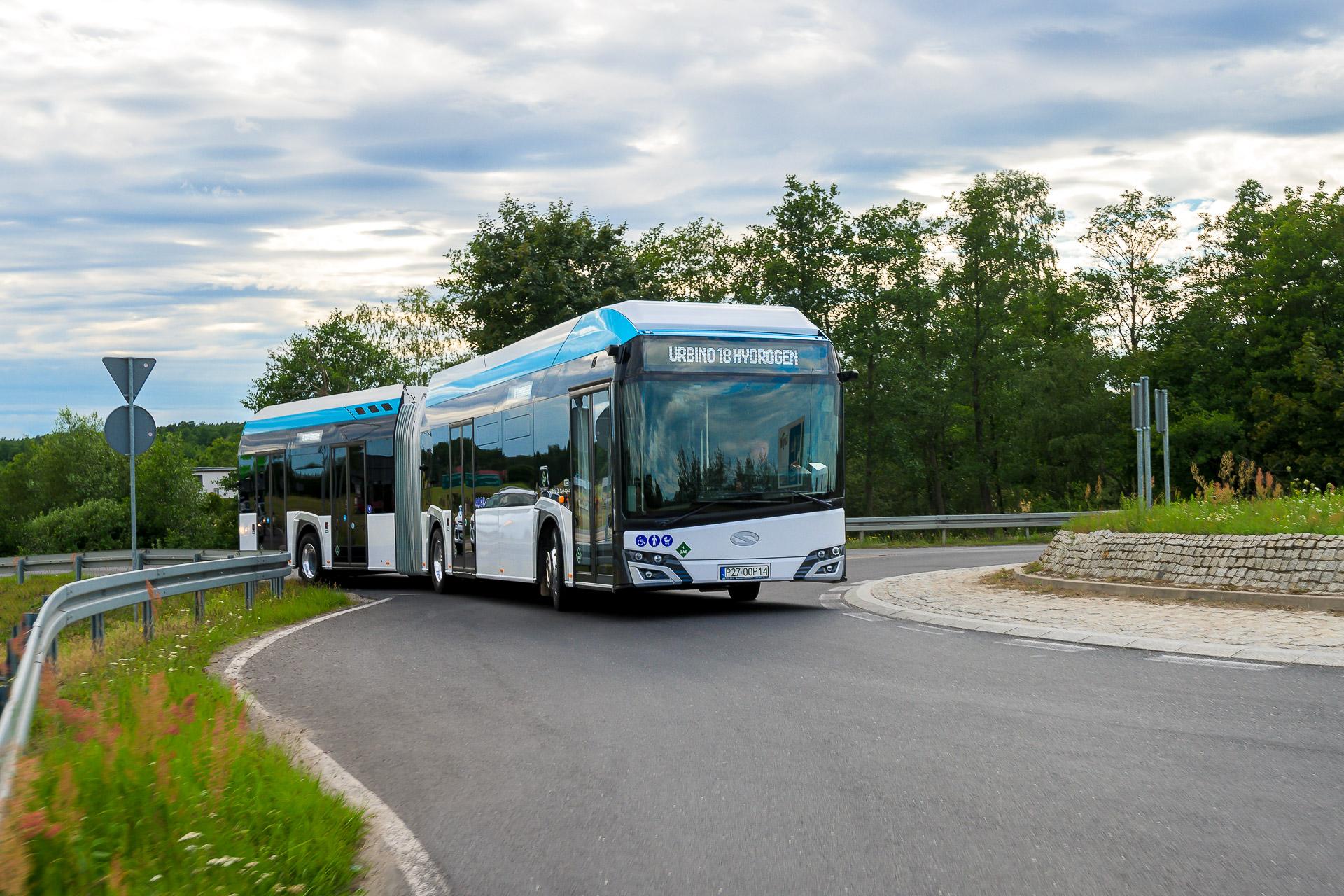 Hydrogène : Optymo a acheté 8 nouveaux bus articulés attendus en 2025