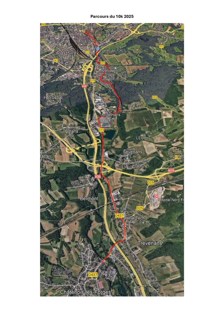 Tout savoir sur le Lion 2025 à Belfort : courses, parcours et animations