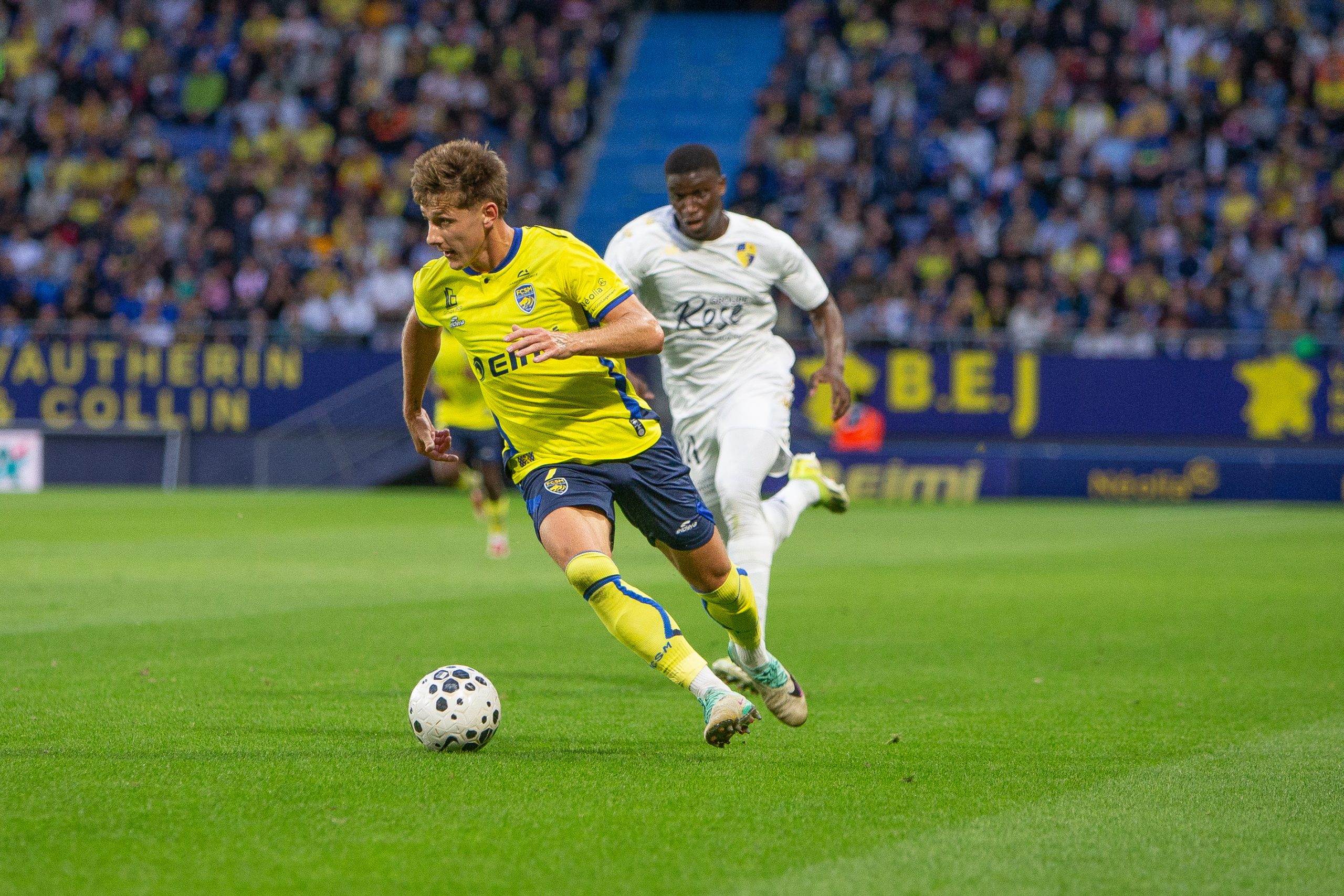 Le FC Sochaux-Montbéliard s'impose contre Aubagne