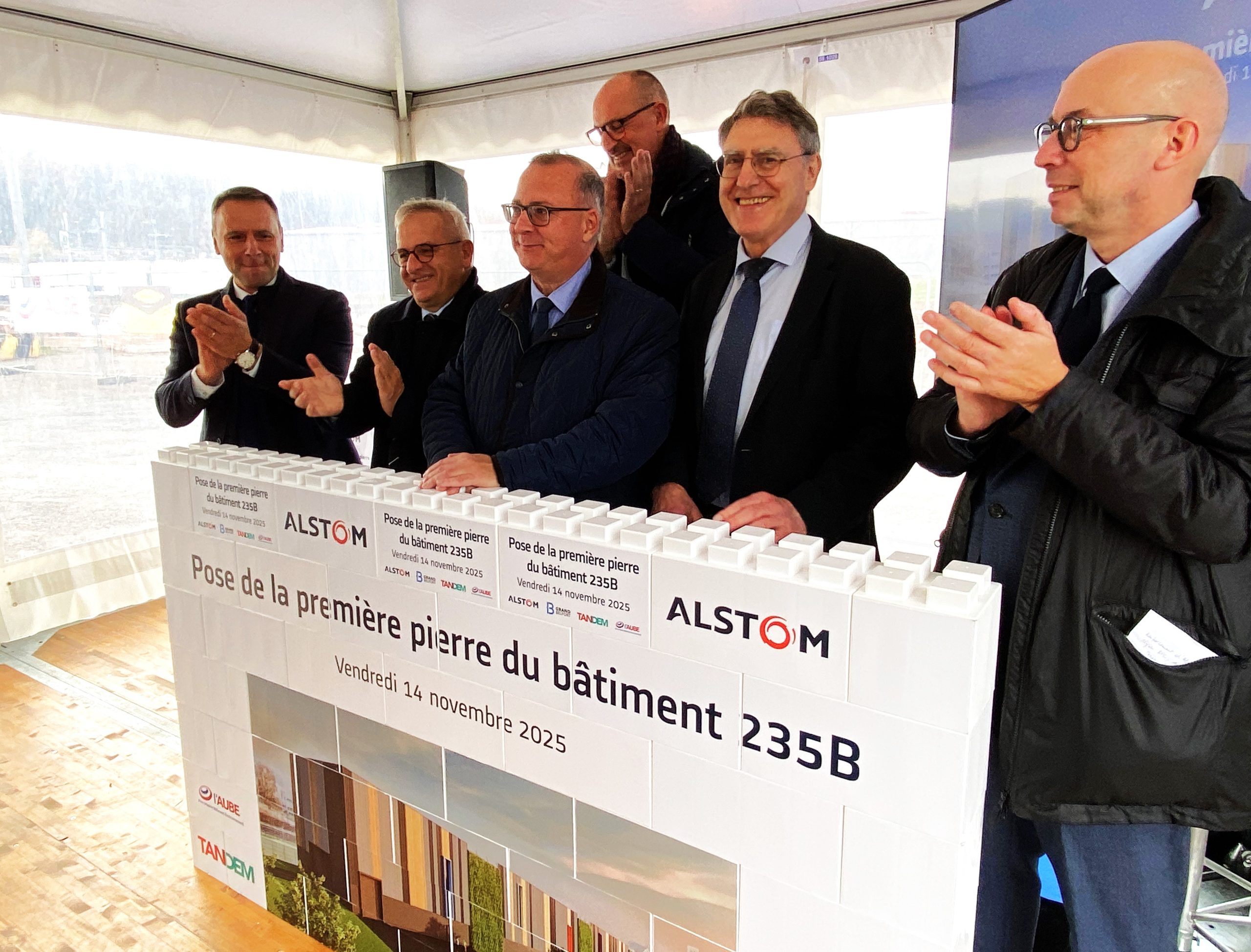 Belfort : le nouveau bâtiment d’Alstom doit être opérationnel fin 2026